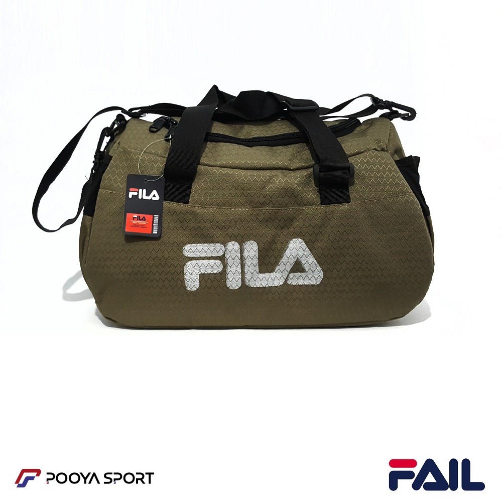 خرید و قیمت ساک ورزشی شمعی فیلا FILA سایز کوچک ا FILA SPORTS BAG | ترب